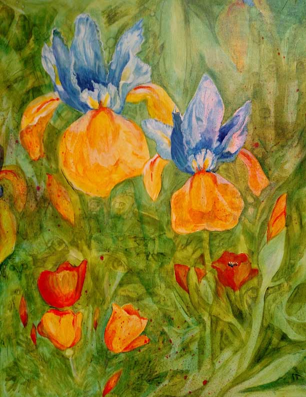 Acrylics | Dena McKitrick